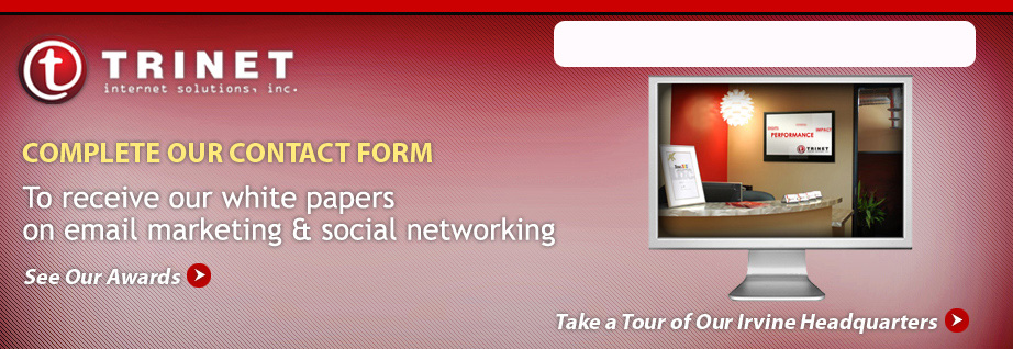 Trinet Internet Solutions - Design